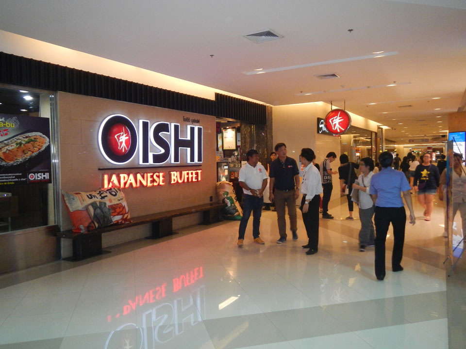 Astive รับออกแบบงานระบบ | Oishi Buffet Seacon Square